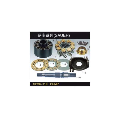 China SAUER SPV6-119 Hydraulic Pump Parts with Half Year Warranty and Steel Iron Copper Construction for Precision Engineering for sale