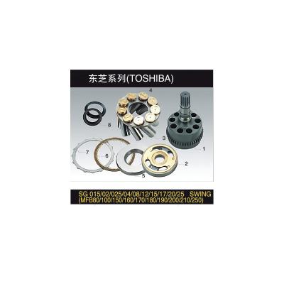 China Toshiba Replacement Swing Parts for Hydraulic Pump with Steel Iron and Copper Construction, Half Year Warranty, and Standard Design for sale
