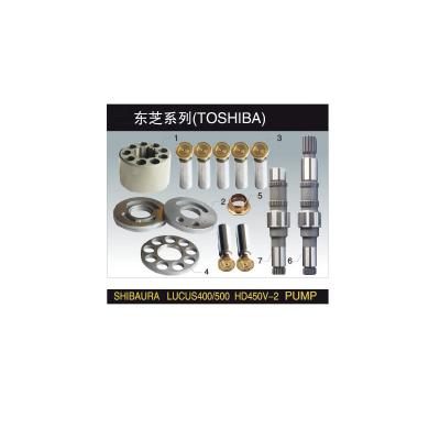 China Precision Engineered Toshiba Hydraulic Pump Parts with Steel Iron and Copper Construction and Half Year Warranty for sale
