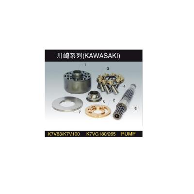 China Kawasaki Pump Parts with Half Year Warranty - Precision Engineered Steel Iron and Copper Hydraulic Pump Spare Parts for sale