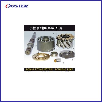 China Precision Engineered Komatsu Hydraulic Pump Repair Kits with Steel Iron and Copper Construction and Half Year Warranty for sale