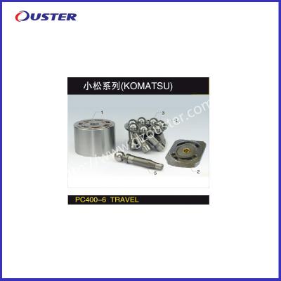 China Precision Engineered Komatsu PC400-6 Hydraulic Travel Motor Repair Kit with Steel Iron and Copper Components and Half Year Warranty for sale