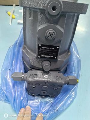 China A6VM55 Slanted Axis Hydraulic Motor with High Power Density, Variable Displacement, and High Starting Torque for Heavy Duty Applications for sale