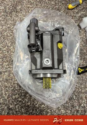China A10VO60 Variable Displacement Hydraulic Piston Pump with Low Noise, High Efficiency, and Through Drive Shaft Capability for sale