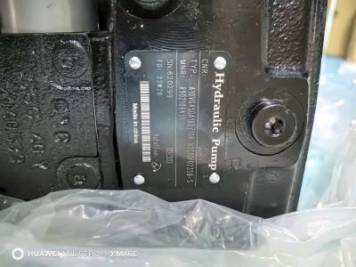 China REXROTH A10VG45 Series Axial Piston Pump with 300 bar Rated Pressure, 350 bar Peak Pressure, and Steel Iron and Copper Construction for sale
