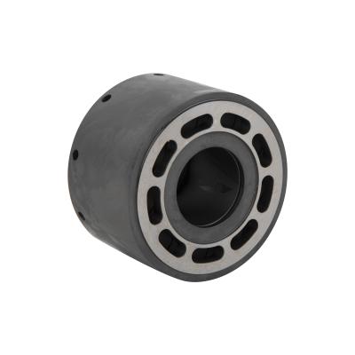 China Precision Engineered Yuken Hydraulic Pump Cylinder Block with Steel Iron and Copper Construction and Half Year Warranty for sale