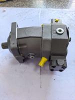China Rexroth A6VM Series Axial Piston Variable Hydraulic Motor 28-500 cc/rev High Power Density for sale