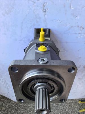 China High-Pressure Rexroth A6VM107 Series Piston Pump with 32MPa Capacity and Cast Iron Construction for High Power Density for sale
