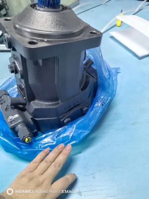 China Genuine A6VM55 Rexroth Hydraulic Motor with High Power Density, Variable Displacement, and High Starting Torque for Heavy Duty Applications for sale