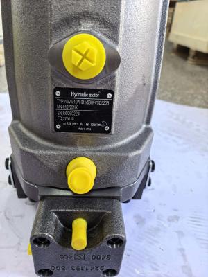 China A6VM107EP2 Series Electro-Hydraulic Control Hydraulic Motor with 107cc Displacement and High Power Density for Winch and Crane Drives for sale