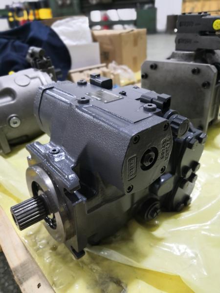 Quality High Pressure Rexroth A4VTG Variable Displacement Piston Pump with Closed Loop Design and High Power Density for sale