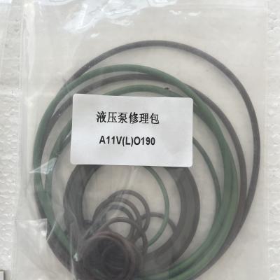 China Rexroth Hydraulic Piston Pump Sealing Kit with Steel Iron and Copper Material for Standard Design Sizes and Half Year Warranty for sale