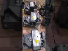 A4VSO Rexroth Hydraulic Pump for Injection Molding Machines, Presses, Test Rigs