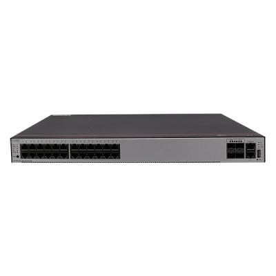 中国 華魏CloudEngine S5735 - S24T4X 24 10GEアップリンクの左舷ギガビットのイーサネット スイッチ 販売のため