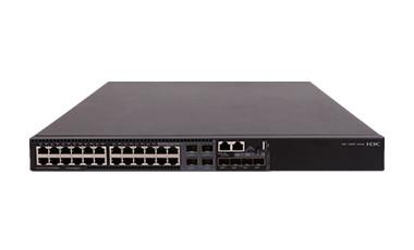 Cina Porto 4 del commutatore di rete di aziende di S5560S-28S-PWR-EI 24 * tratta in salita di 10G SFP in vendita