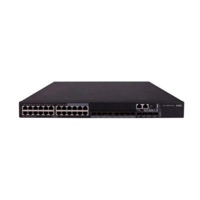 Cina Commutatore completo del centro di strato 3 di gigabit del porto di H3C S5560X-30C-EI 24 in vendita