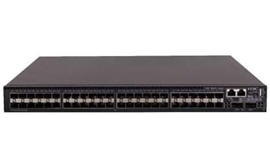 中国 H3C S6520X-54QC-EIのネットワーク スイッチ48左舷完全な10G光学+ 2つのQSFPの港は3つの中心スイッチを層にする 販売のため