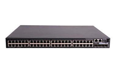 中国 S5130S-52S-HI H3C企業のイーサネット スイッチ48 * 10/100/1000BASE-T 4*1G/10G BASE-X SFP+の港 販売のため