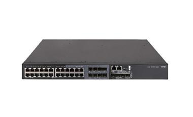 中国 H3C S5130S-28S-PWR-HIのイーサネット アクセス・スイッチ24 x 10/100/1000BASE-Tイーサネット ポート 販売のため