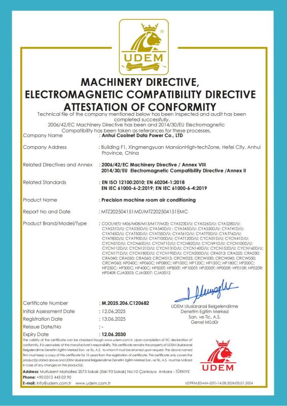 CE - Hefei Coolnet power  Co., ltd