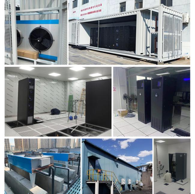 De Eenheid van de precisieairconditioning in Rij voor Modulaire Data Center 5