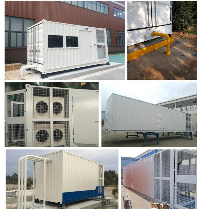 Flexibler ganz in einem Data Center mit automatischer Feuerwarnanlage 6