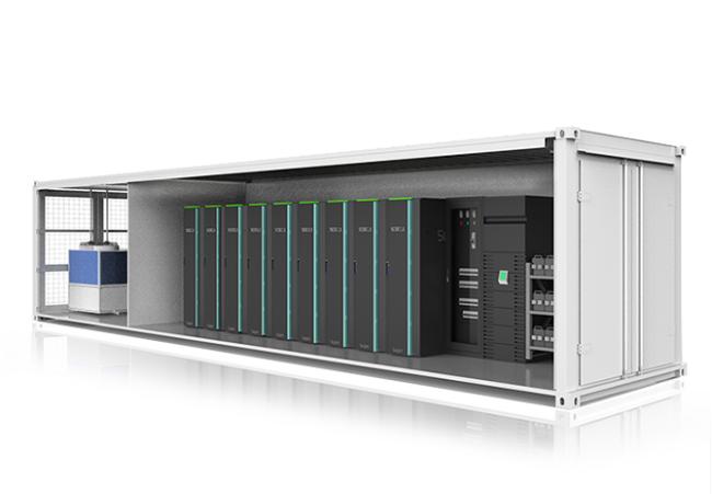 20ft de Opslagsysteem 3 van de Verschepende Container Containerized Energie