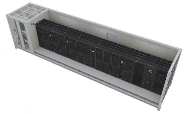 Customized Containerized Data Center Rapid Deployment 1
