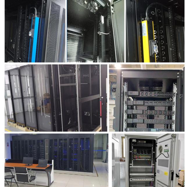 Horizontal Vertical  Intelligent Power Distribution Unit DC 48v 5