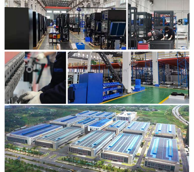 Системы воздушного охлаждения точности Downflow предназначенные с клапаном 6 расширения Danfoss