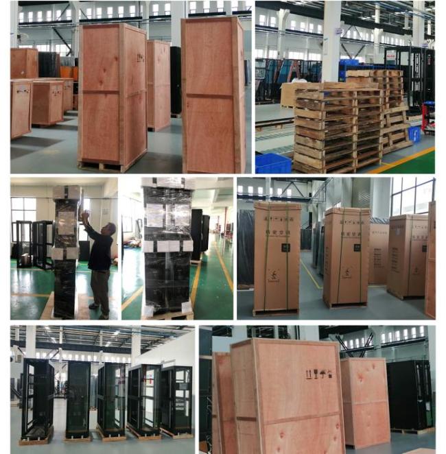R410A Inrow Cooling Unit For Modular Data Center Cooling 6