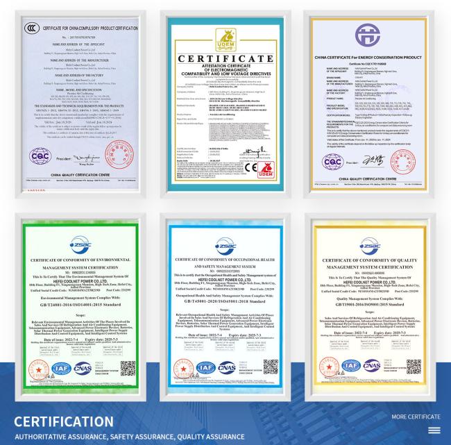 Condizionatore d'aria 6 dell'unità di raffreddamento del supporto di scaffale del server 220VAC