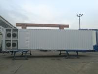 China Mobile 6pcs Racks Prefabricated Data Center with 1100kg Static Payload Cold Rolled Steel and Intelligent Management System for sale