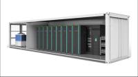China 1100kg Static Payload Containerized Data Center with In-row Air Conditioning and Rapid Deployment for sale