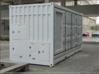 China 1100kg Static Payload Containerized Data Center with In-row Air Conditioning and Rapid Deployment for sale