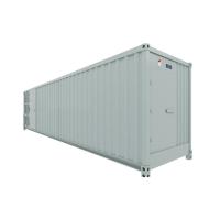 China 20ft Cold Rolled Steel Container Data Center for Rapid Deployment Prefabricated Modular Solution for sale