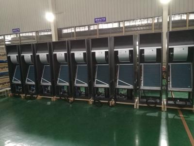 Cina Le unità di raffreddamento di Precision Air del centro di calcolo del flusso d'aria di R407C pavimentano stare in vendita