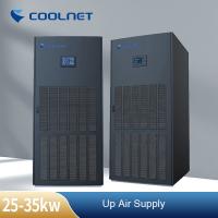 China 25KW Floor Standing Down Flow Precision Air Conditioning Unit for Data Center Cooling for sale
