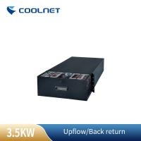 China 7000 BTU Split Type 220V Server Rack Mount Air Conditioner for Data Centers for sale