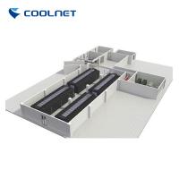 China 7000 BTU Split Type 220V Server Rack Mount Air Conditioner for Data Centers for sale