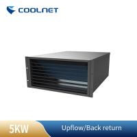 China ISO9001 Certified 3.5KW-9KW Cooling Capacity Server Rack Mount Air Conditioner with 220V/380V Voltage and 5U/9U Height for sale