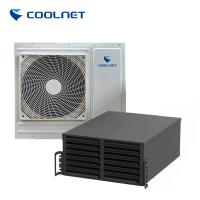 China 3.5KW-9KW Rack Mount Air Conditioner with RS485 Communication Port and Built-in Condensate Water Evaporating Device for Server Rack Cooling for sale