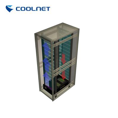 China 220VAC Server Rack Mount Cooling Unit Air Conditioner for sale