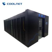 China Modular Data Center with InRow Air Conditioner and 2.0mm Cold Rolled Steel for 1100kg Static Payload for sale