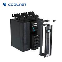 China Modular Data Center Cold Aisle Containment With Dual Row Cabinet And 2.0mm Cold Rolled Steel Intelligent Fire Safe System for sale