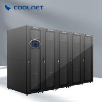 China 42U Micro Data Center with Rack Mounted UPS and DC Inverter Cooling for Edge Computing for sale