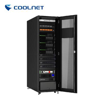 China Double EC Fan Cooling System Micro Data Center For Cloud Computing for sale