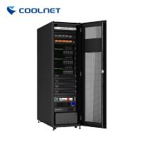 China Micro Data Center with DC Inverter Cooling Multiple Power Supply Options and High Availability Integrated Cabinet for sale