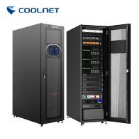 China Micro Data Center with DC Inverter Cooling Multiple Power Supply Options and High Availability Integrated Cabinet for sale