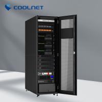 China Edge Computing Data Center with Rack Mounted PAC Units 42U Cabinet and Integrated Monitoring System for sale